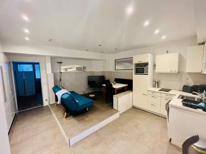 Big Bathroom Apto. With Open Kitchen In The City - Moers
