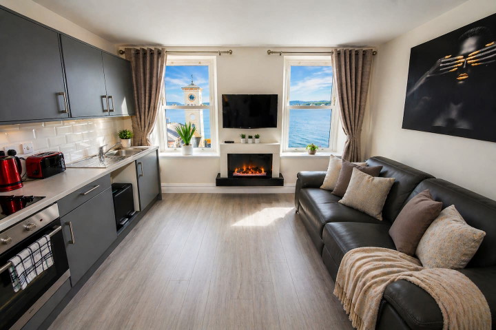 Stunning Oceanview Apartment - Cork