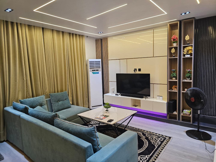 Meka Homes  Elegant Smart 2 Bedroom · Top Rated - Abuja