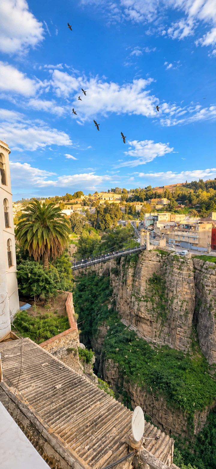 Panoramic View Apartment  Heart Of Constantine - Constantine