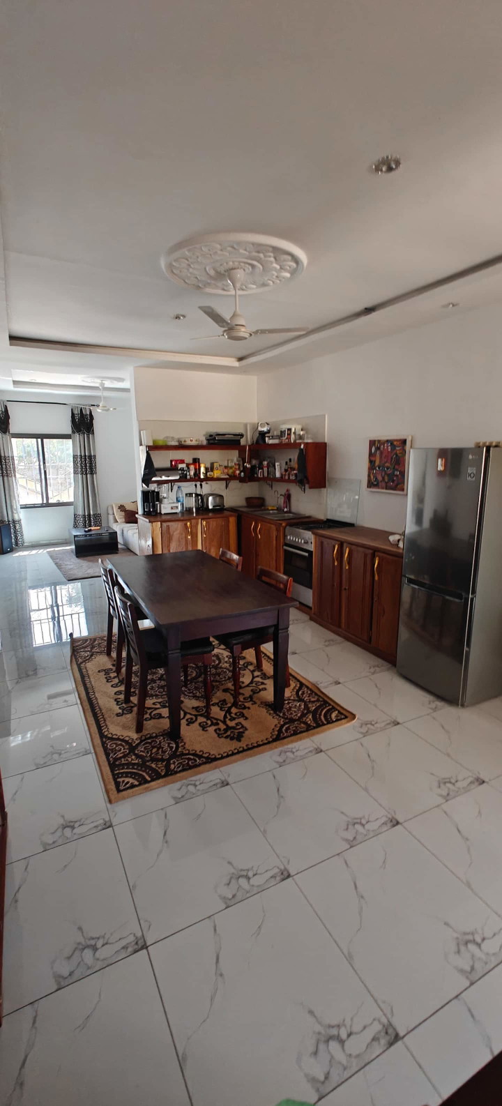 120m² Apartment With All You Need - Gambia