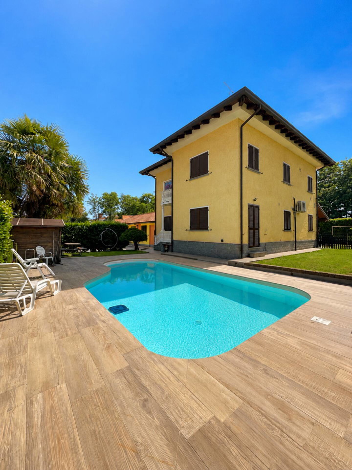 Oasi Con Piscina Privata E Piccolo Parco - Arona