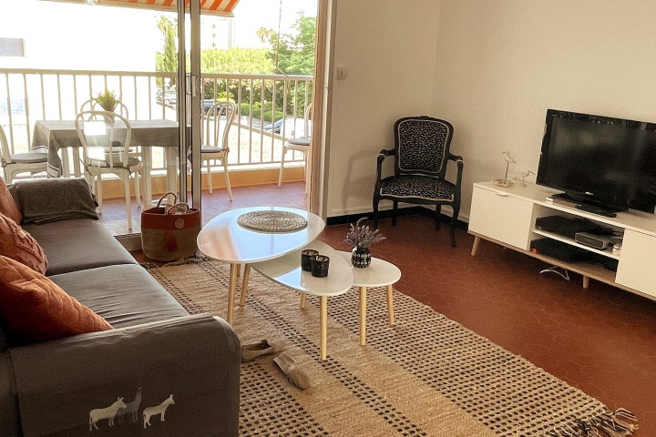 Lavandou  Appartement Cosy à 2 Min De La Plage - Le Lavandou
