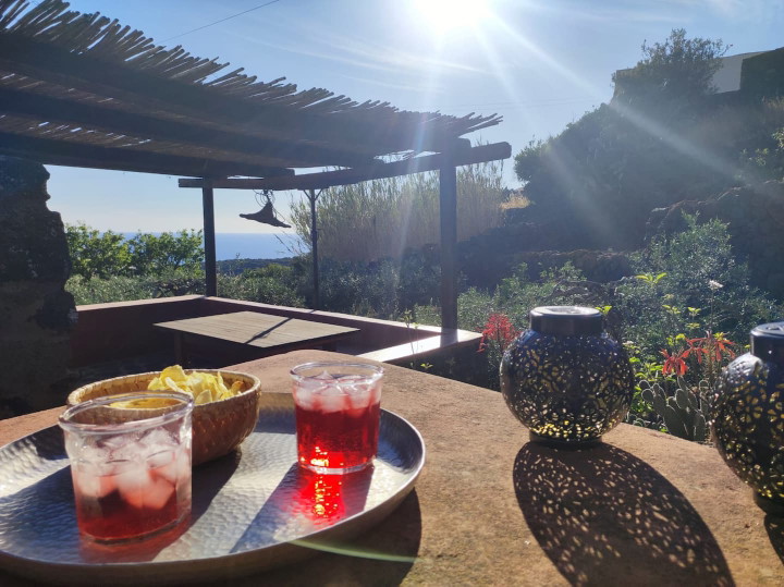Il Dammuso Dello Scrittore - Vista Mare - Pantelleria
