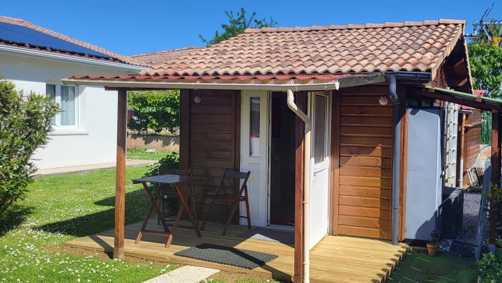 Chalet Atypique, Aménagé En Studio Cosy - バイヨンヌ