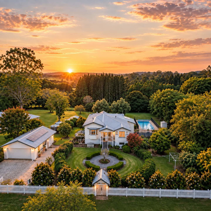 Hinterland Retreat With Pool And Sauna - Maleny