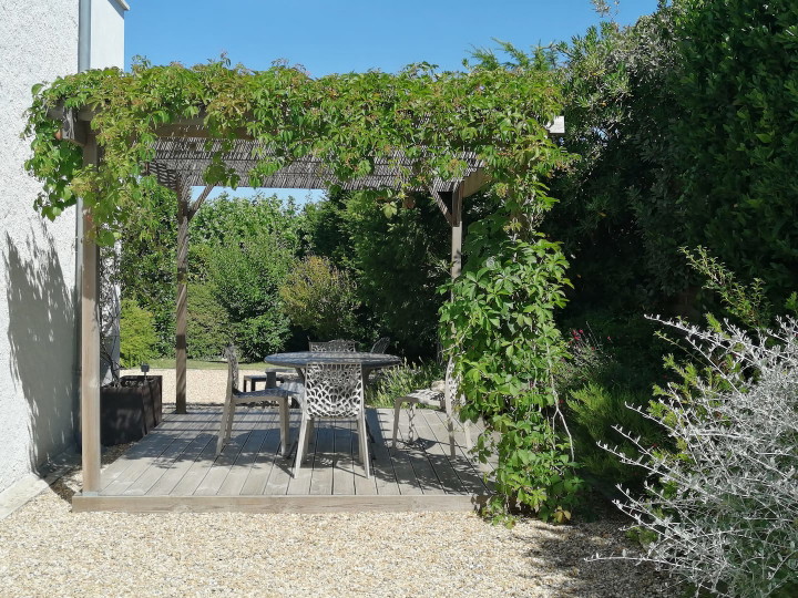 Apt Cosy Jardin Park Sécurisé Plage 15mn à Pied - Saint-Palais-sur-Mer
