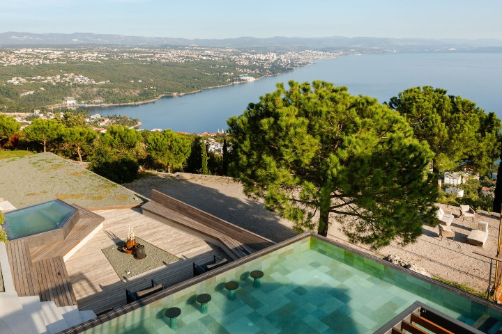 Spectacular View Private Pool Villa - Opatija