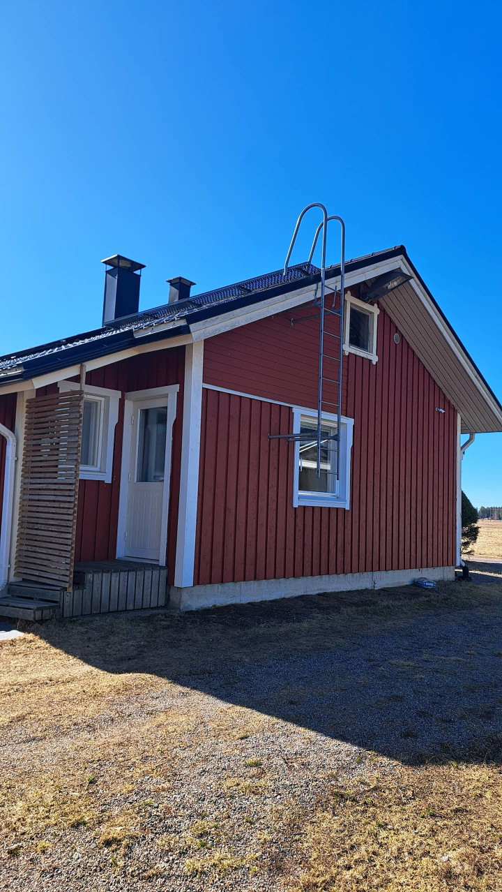Niittytupa: A Two-room Apartment At The End Of The Garage. - Oulu