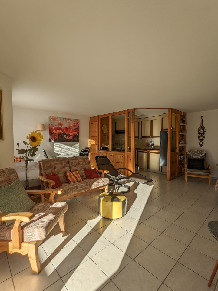 ÜBer Den Dächern · Bergpanorama · Lift & Parking - Riederalp