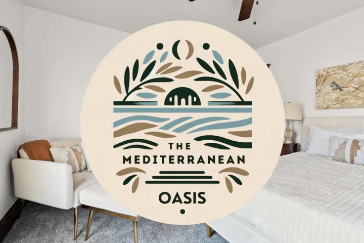 Mediterranean 2bd Haven | Free Parking - Battle Creek, MI