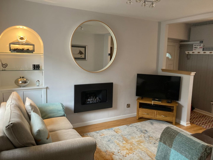 Flat Oot-central Peebles, Cosy Flat With Character - Peebles