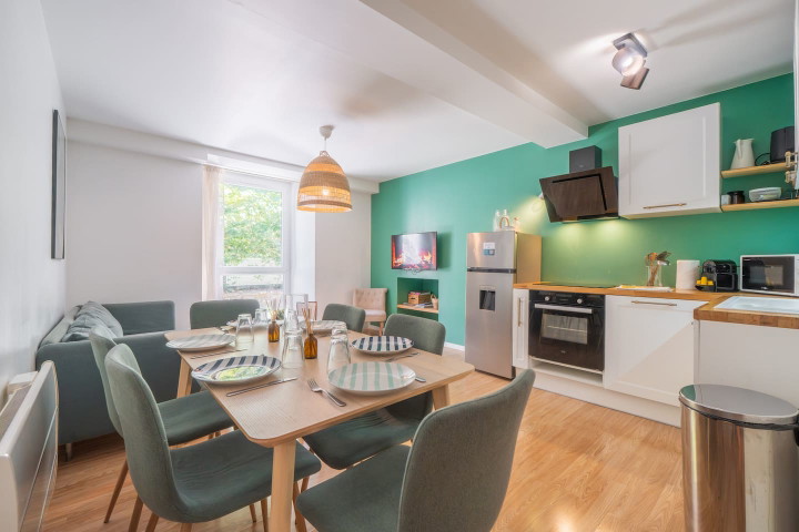 Le Cocon De Chambéry - 3 Suites Privées & Parking - Chambéry