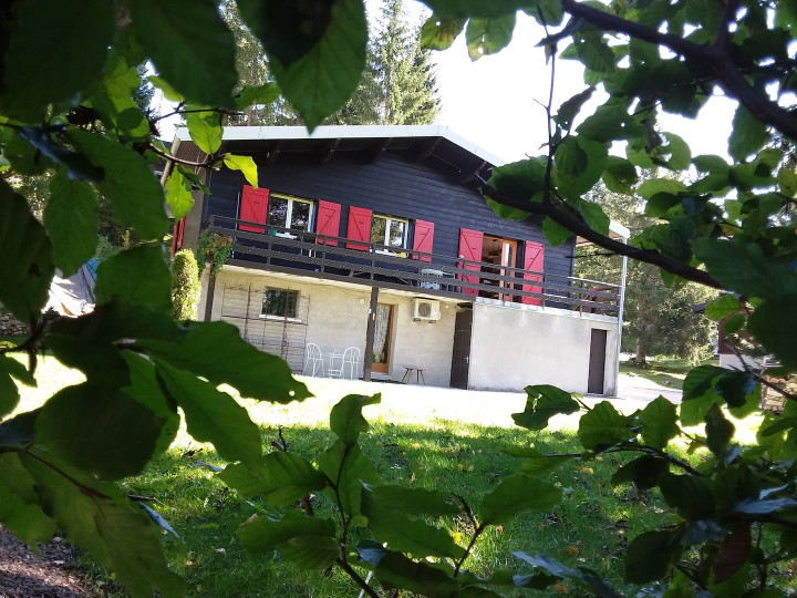 Chalet Des Myrtilles Jacobeys - Prémanon