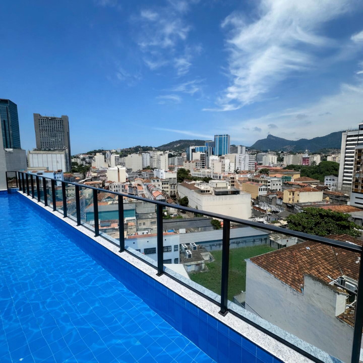 Studio Centro Rj  Pool | Sauna | Metro And Leisure - Río de Janeiro