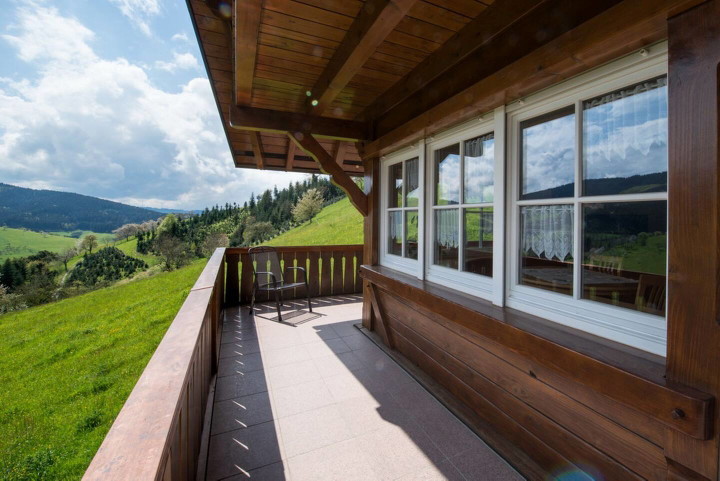Panoramablick - Haslach im Kinzigtal