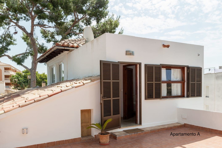 ÁTico Con Terraza, Wifi Gratis, Ac Y Piscina - Santa Ponsa