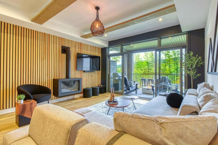 Alpinhaus Tremblant: Hot Tub, Sauna, Gym ! - Mont-Tremblant