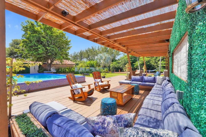 Poolside Paradise 6br On The Water! - Dania Beach, FL