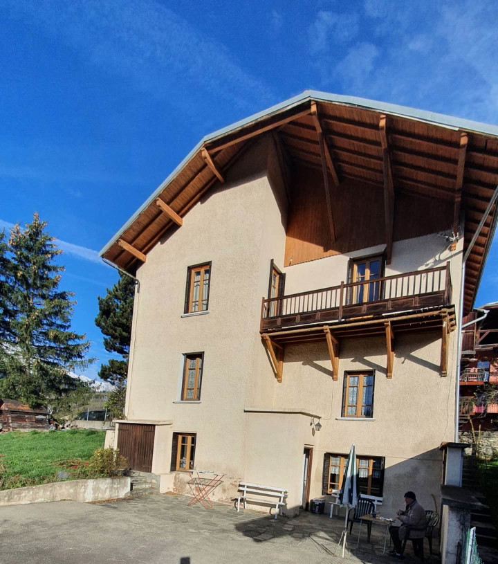 Maison Rustique Familiale (Pas Au Pied Des Pistes) - Peisey-Vallandry