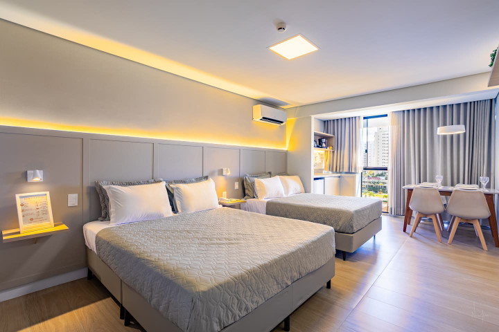 Impeccable Flat - Excellent Location - Beautiful View - Brasilia City