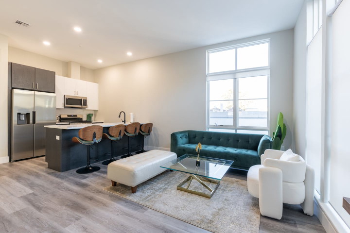 Grand Apt Mins Tonyc Wrooftop & Privateparking - Hoboken, NJ