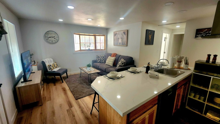 Kodiak Suite #13 In Town, Kitchen, Family Suite - Leavenworth, WA