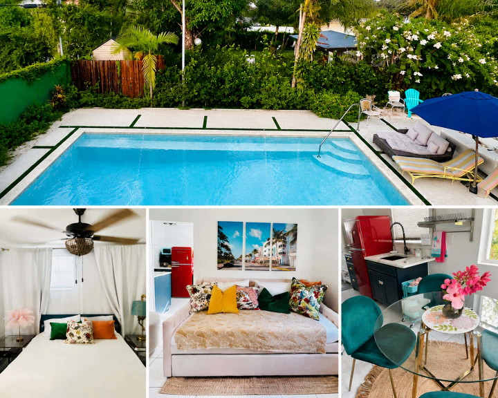 Guesthouse W/ Salt Pool+free Parking+u Miami Fans! - South Miami, FL