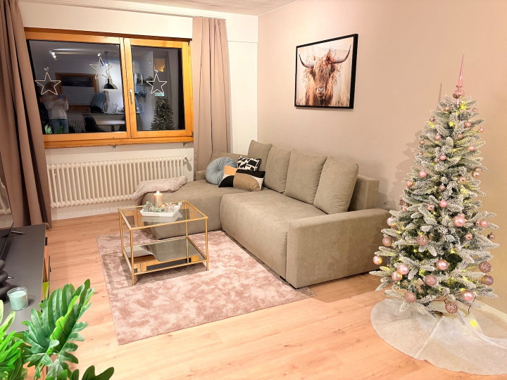 Ambiente Appartement C2 Avec Terrasse Confortable - Loèche-les-Bains