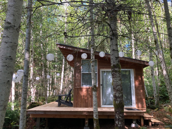 Cozy Tiny House In The Woods - Shelton, WA