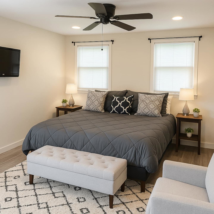Lovely 1br Apt W/ Wifi | Peaceful & Central Stay - Evanston, IL