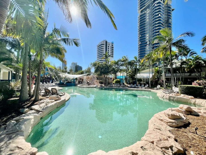 Beach Villa Style, 1br Diamond Beach Resort #16 - Gold Coast