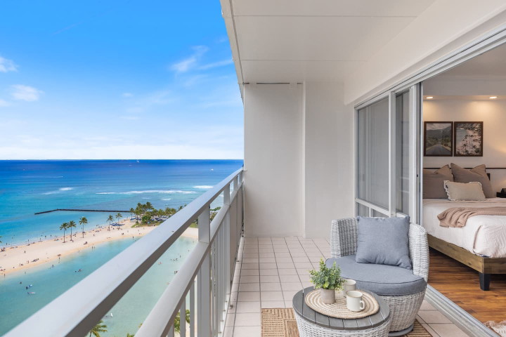 Aloha Oceanview Haven @Ilikairesort W/parking - Kailua, HI