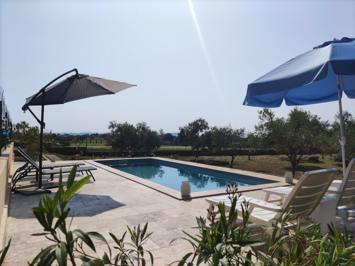 Villa Et Piscine Avec Vue Imprenable - Pont-Saint-Esprit