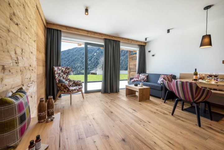Ferienwohnung "Mulin Rudl" Neben Dem Skigebiet Mit Bergblick, Sauna & Balkon - Meransen