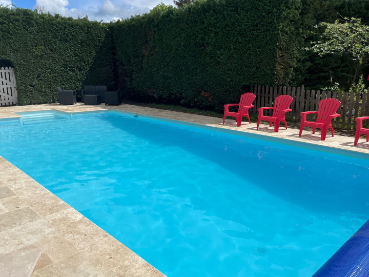 Appt 6/8 Pers. Terrace In Estate With Pool - Saint-Aignan