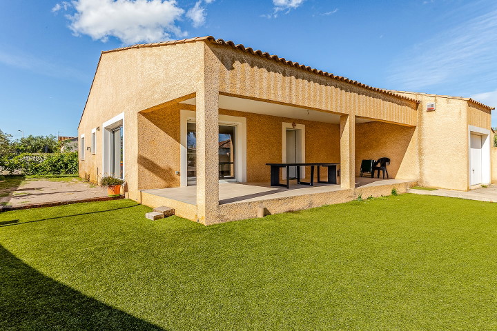 Villa Moderne. Internet-clim-mer Et Canal Du Midi - Sérignan Plage