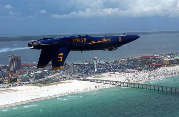 Beaches, Fiestas, Blue Angels, Fun Sun & Sand - Gulf Breeze, FL