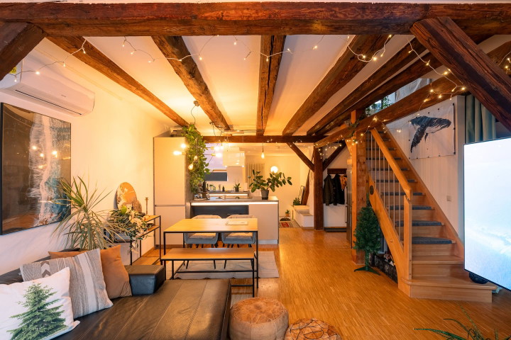 Noras Maisonette Mit Dachterrasse In Der Altstadt - Karlsruhe