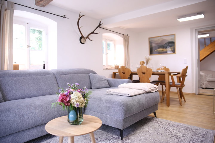 Appartement Au Rez-de-chaussée Avec Jardin à Usage Exclusif - Kochel am See