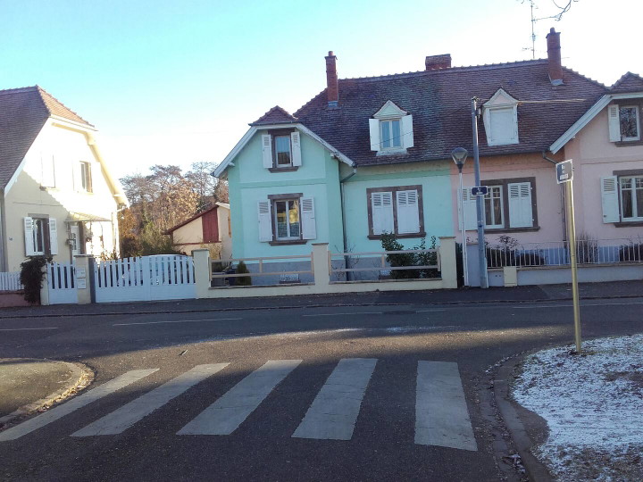 Logement F2 Gite Du Merle Parking A Proximité - Colmar