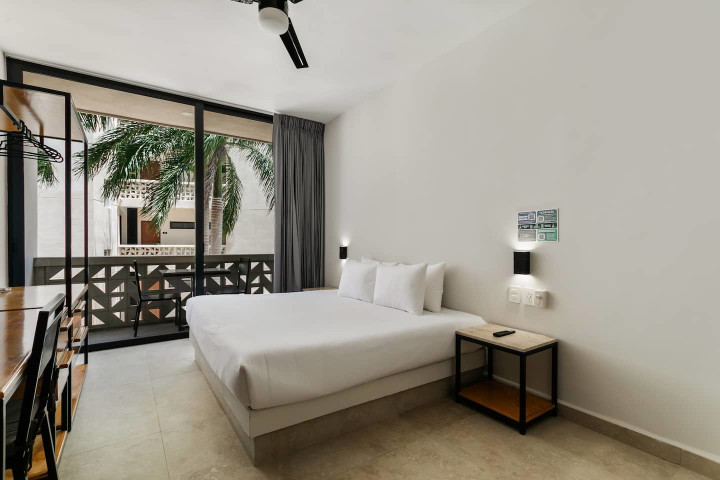 Suite King Con Balcón - Yucatan, Mexico