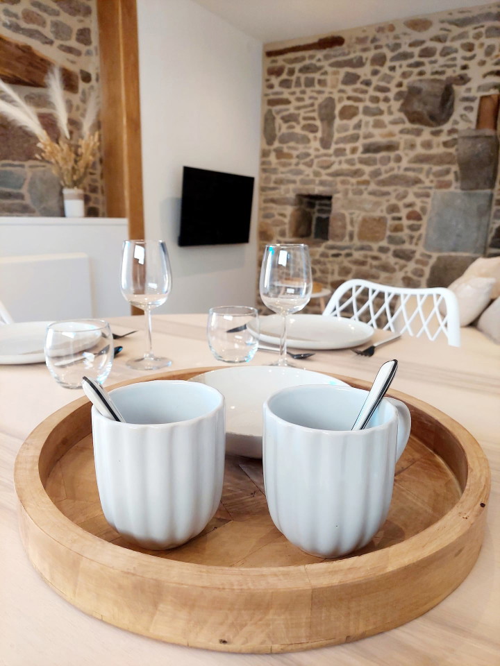 Gîte De La Basse Roche, Linge, Ménage Inclus - Dol-de-Bretagne