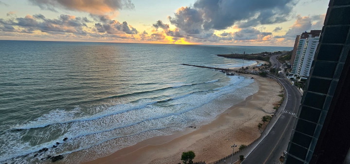 Bela Acomodação Em Frente Ao Mar - Natal