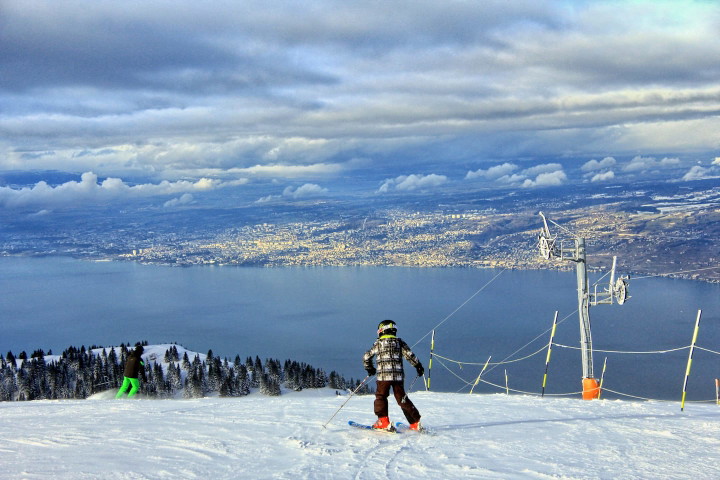 2 Pièces, 5mn De La Télécabine, Parking, Wifi - Lac Léman