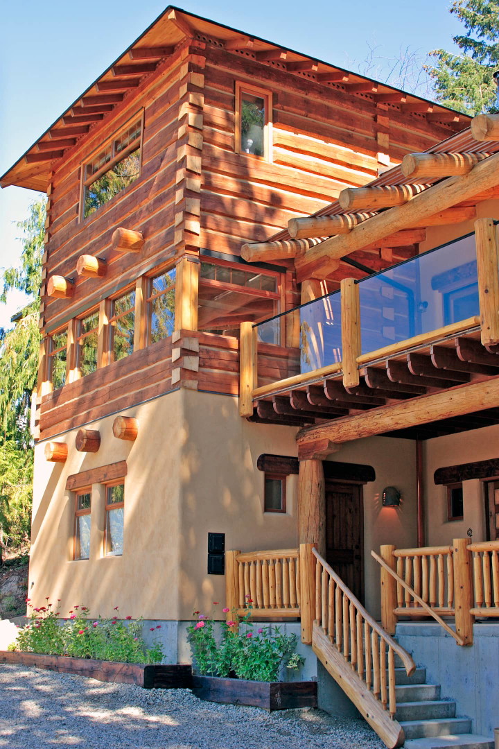 Private Suite In A Beautiful Log Home - Salmon Arm