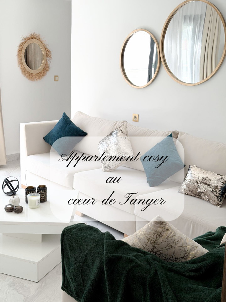 Appartement Cosy Centre Tanger,5 Min De La Marina - Tangier