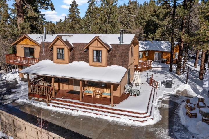 Walk To Bear Resort With Slope Views. Close To Zoo & Golf, Spa, Bbq & Arcade! - Big Bear Lake, CA