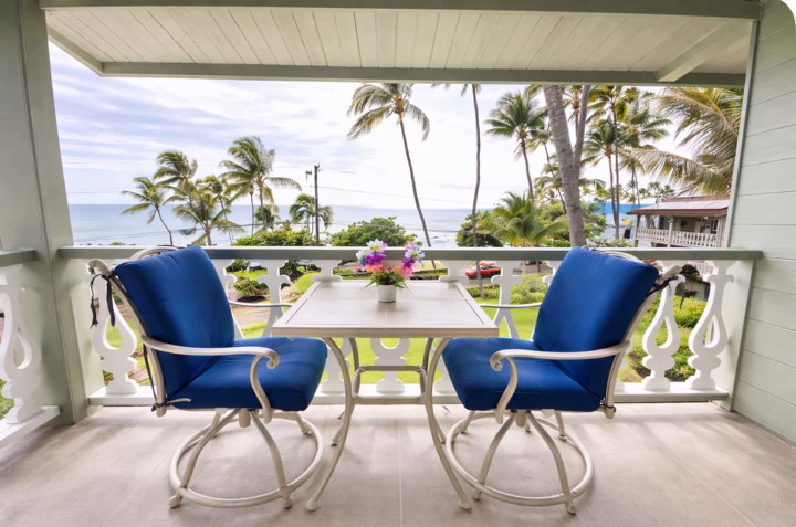 Ocean Front Kona Studio With Ocean View. - Kailua-Kona, HI