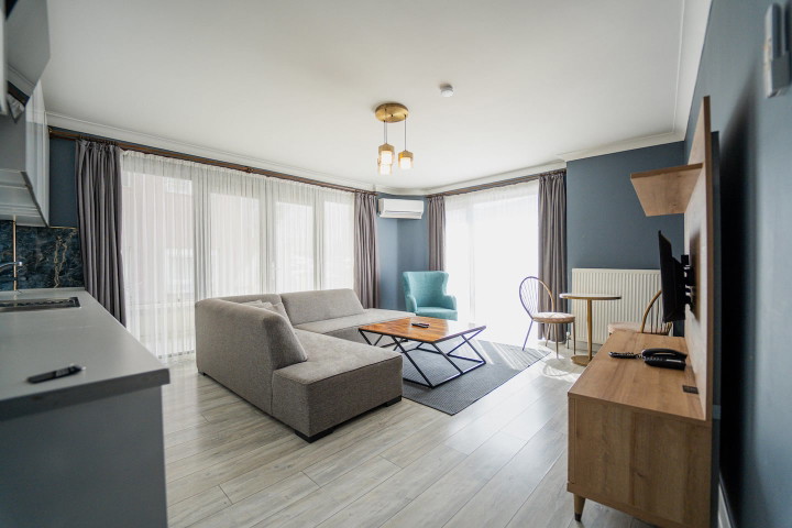 ÇIft Kişilik 1+1 Daire - Ankara